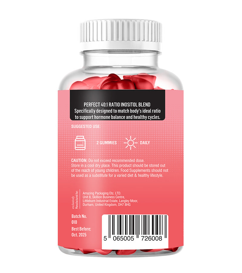 PCOS Care Gummies – Gumi Plus Pakistan