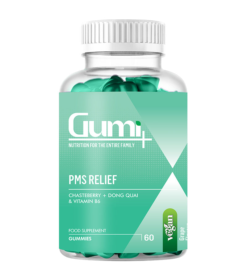 PMS Relief Gummies – Gumi Plus Pakistan