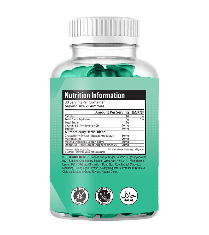 PMS Relief Gummies – Gumi Plus Pakistan