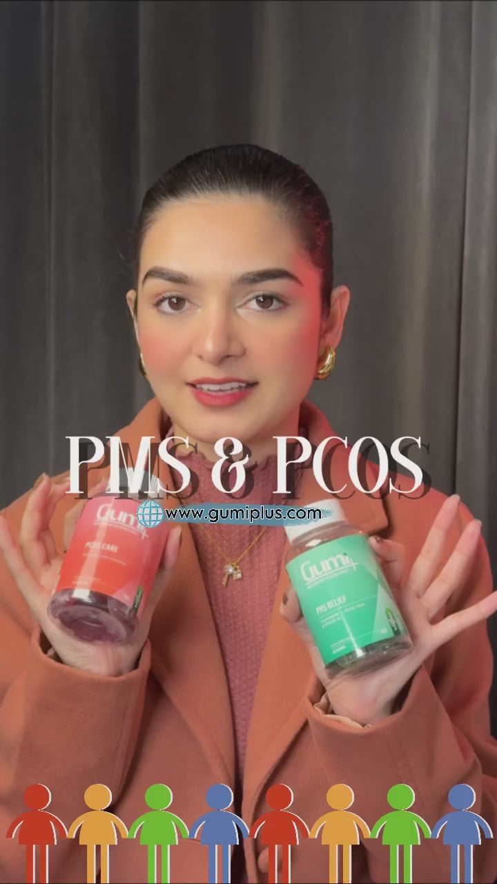 PCOS Care Gummies – Gumi Plus Pakistan
