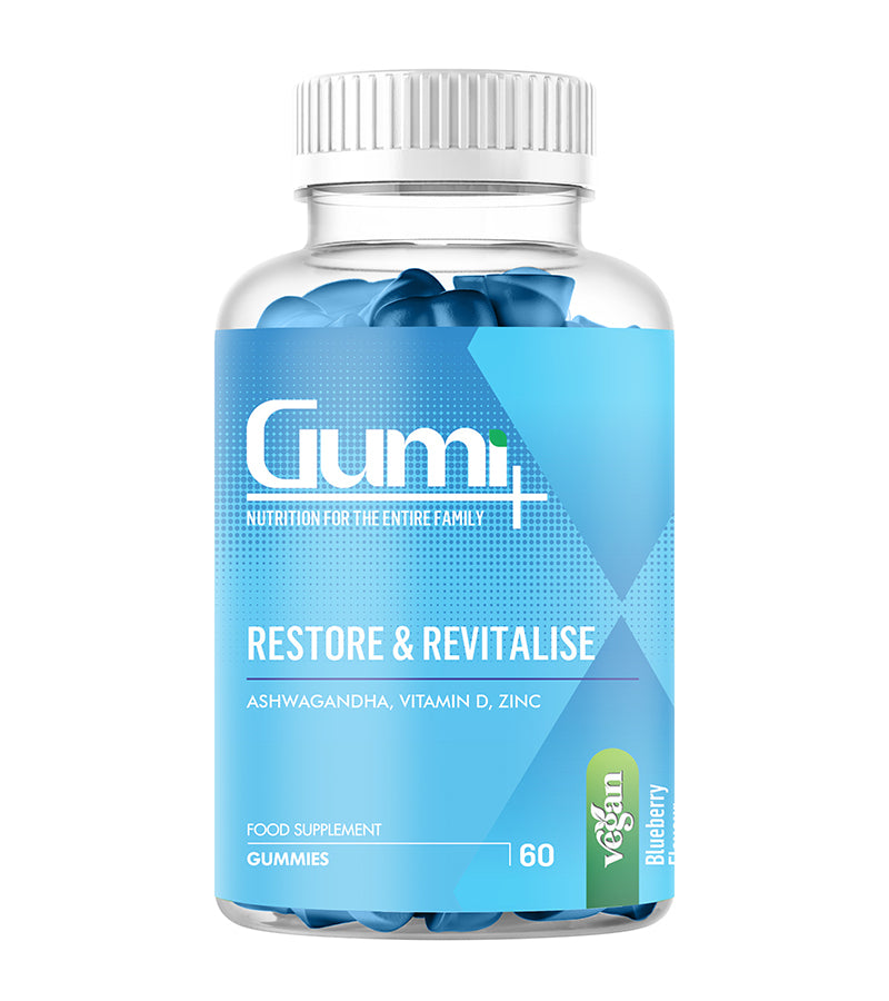 Restore & Revitalize Gummies – Gumi Plus Pakistan
